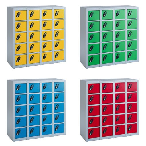 Probe 20 Compartment Mini Wallet locker - Premier Lockers UK