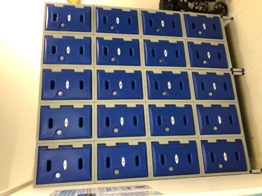 Plastic Budget lockers - Lockers For Schools And Leisure