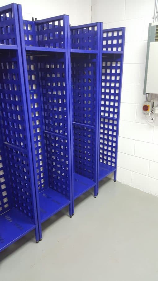 Fire & Rescue Turnout Gear Storage Racks - Lockers For Schools And Leisure