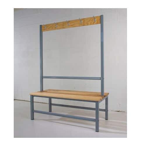 Heavy Duty Double sided Changing room seating - Lockers For Schools And ...