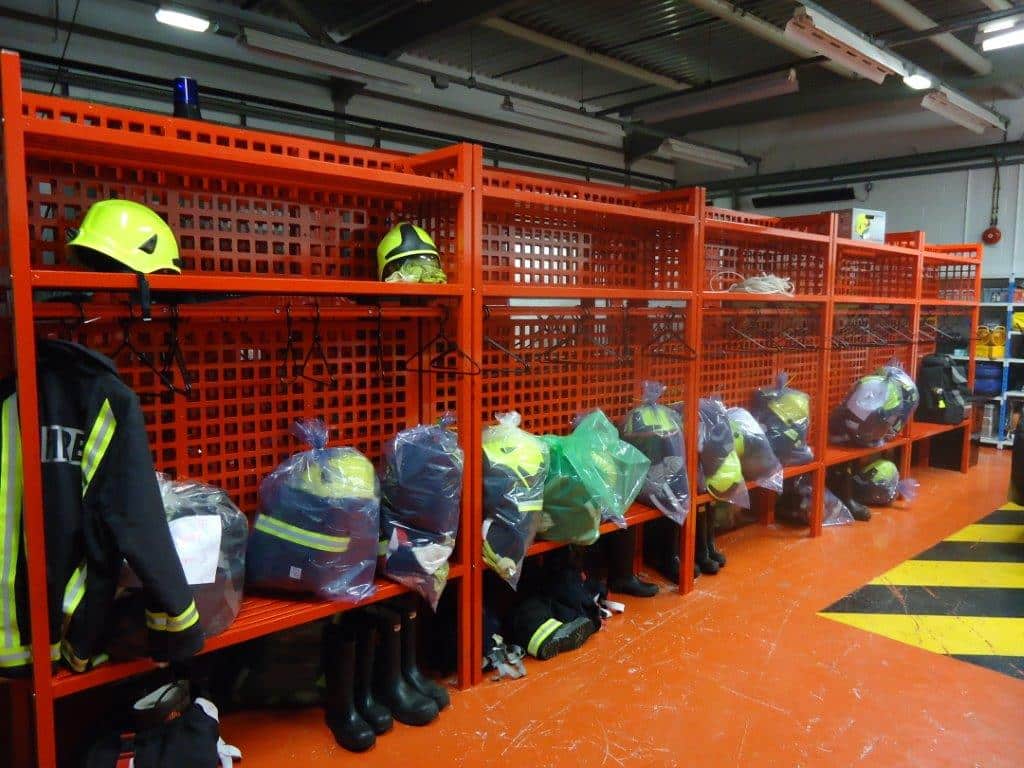 PPE Uniform Storage Hanging Racks - Lockers For Schools And Leisure