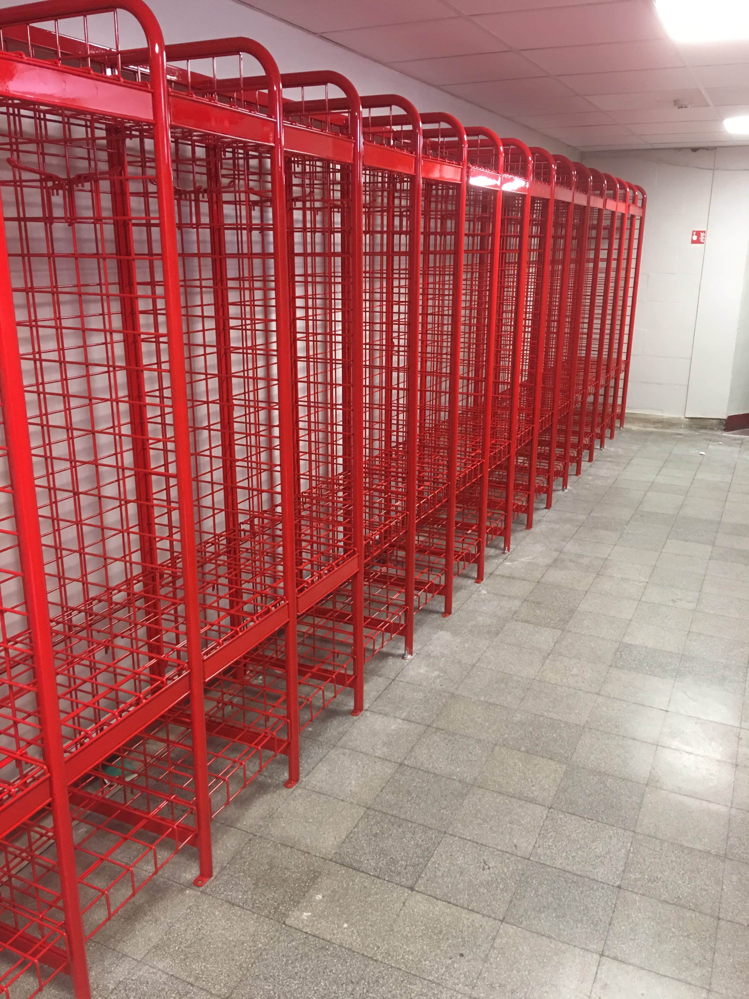 Fire & Rescue Turnout Gear Storage Racks - Lockers For Schools And Leisure