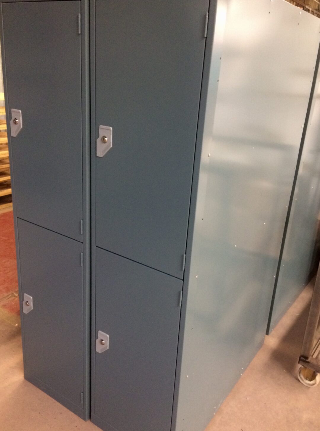 Folding Bike storage lockers - Lockers For Schools And Leisure