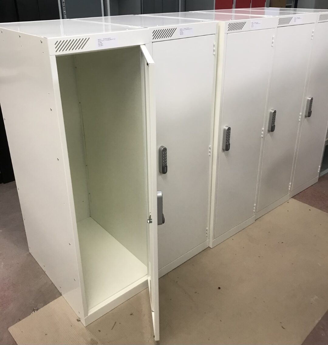 Folding Bike storage lockers - Lockers For Schools And Leisure