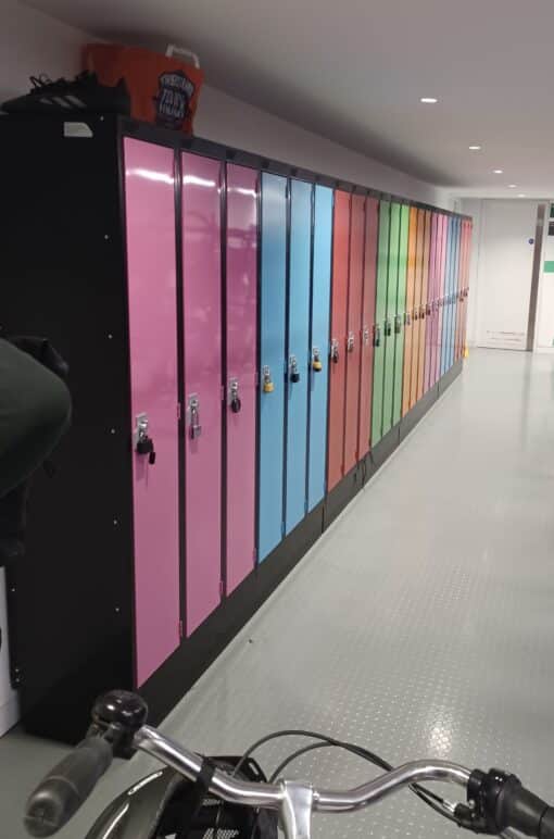 Heated lockers - Lockers For Schools And Leisure