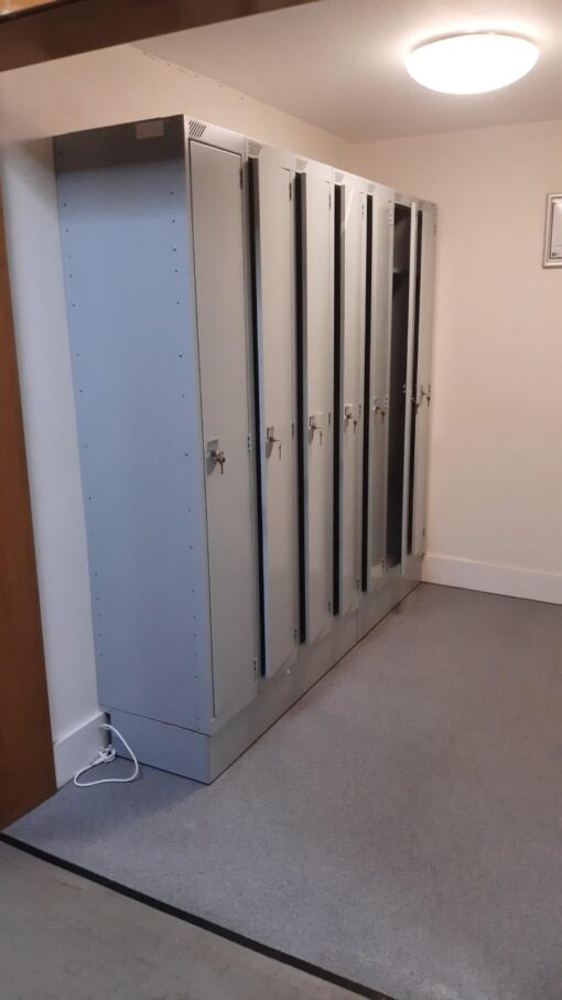 Heated lockers - Lockers For Schools And Leisure