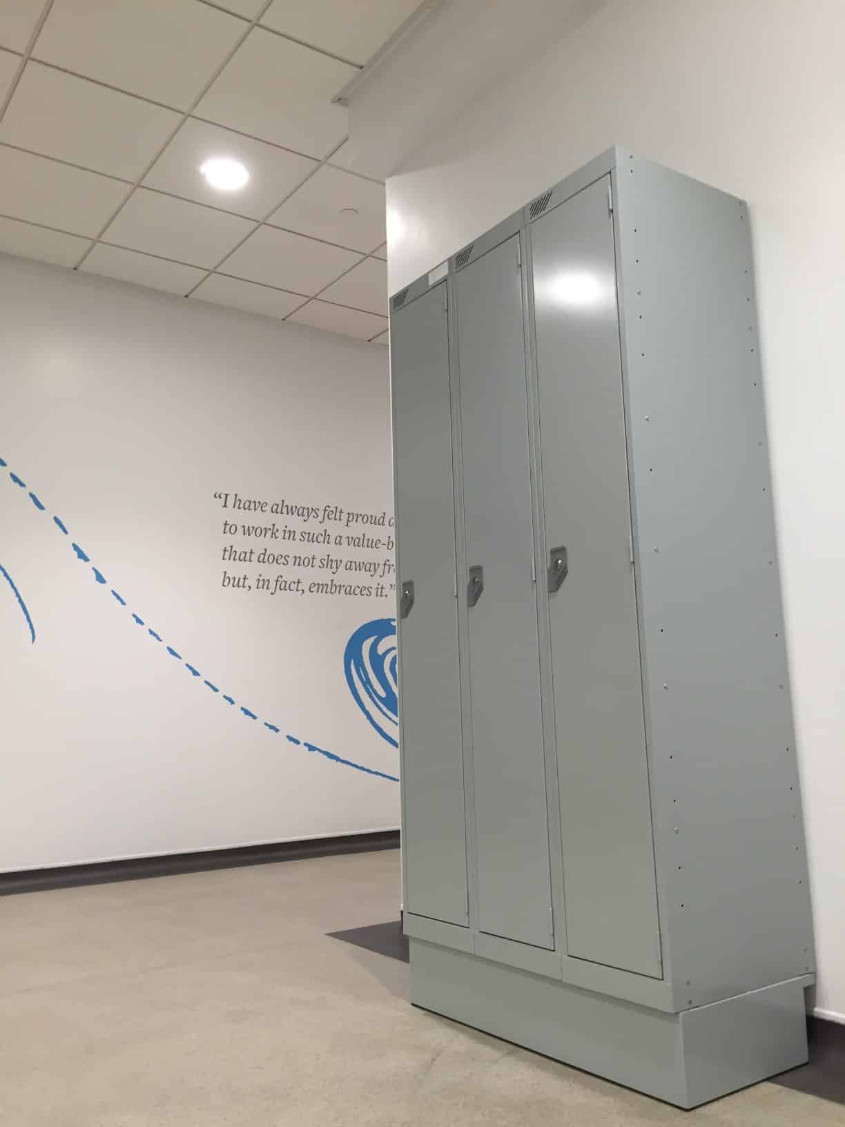 Heated lockers - Lockers For Schools And Leisure