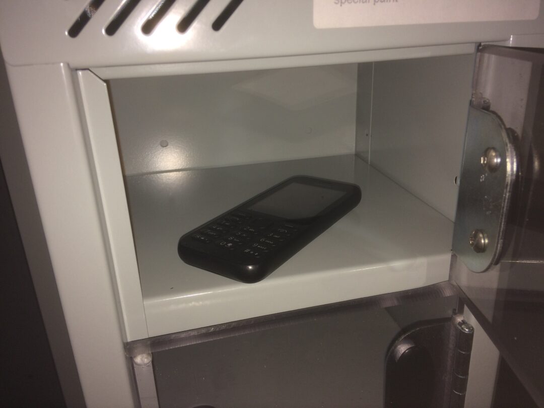 Mini Wallet lockers with Perspex doors - Lockers For Schools And Leisure