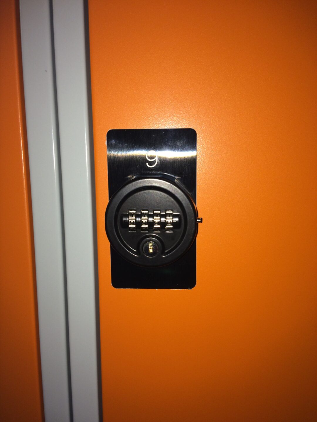 Lockers with Combination Locks