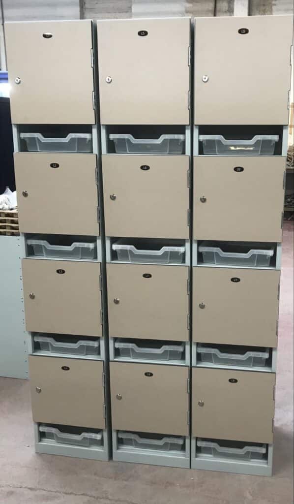 Lockers with Post Trays - Lockers For Schools And Leisure
