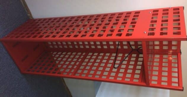 PPE Uniform Storage Hanging Racks - Lockers For Schools And Leisure