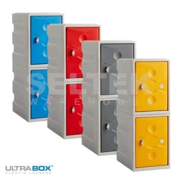 Outdoor Plastic lockers - Lockers For Schools And Leisure