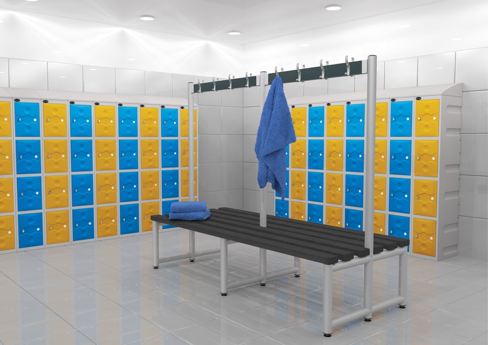 Outdoor Plastic lockers - Lockers For Schools And Leisure