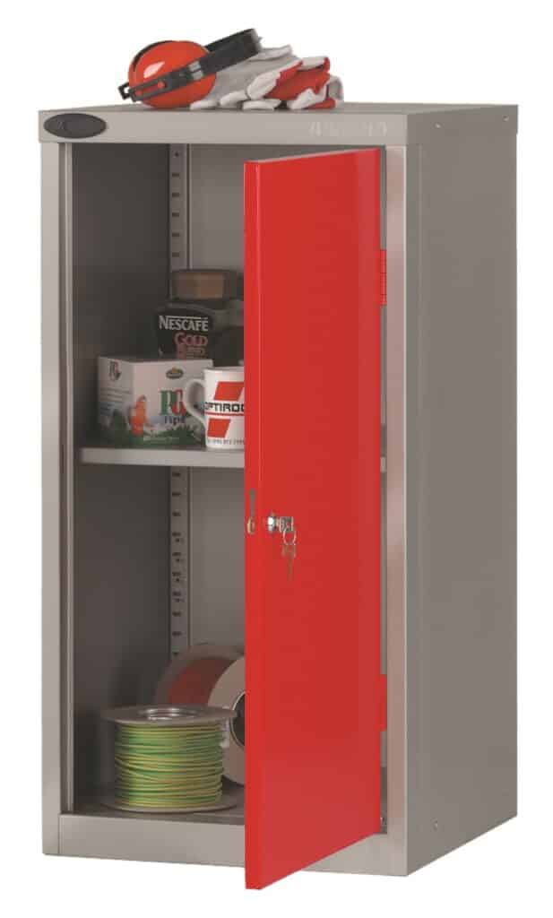 Probe Industrial Low Height Office Tool Cupboard - Lockers For Schools ...