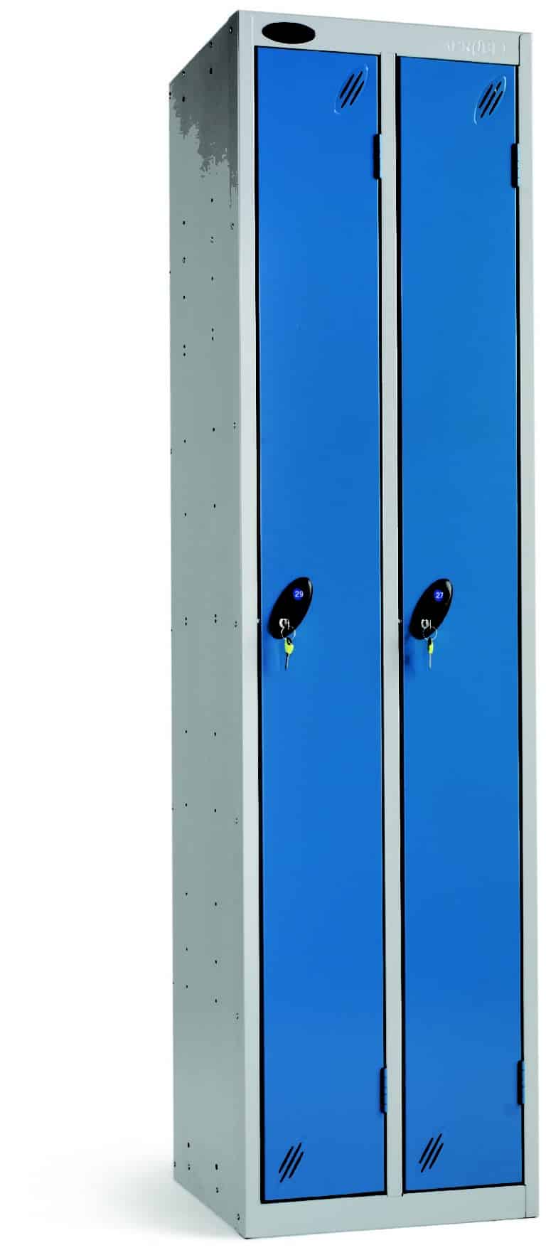 Probe Twin Full Length Locker - Lockers For Schools And Leisure