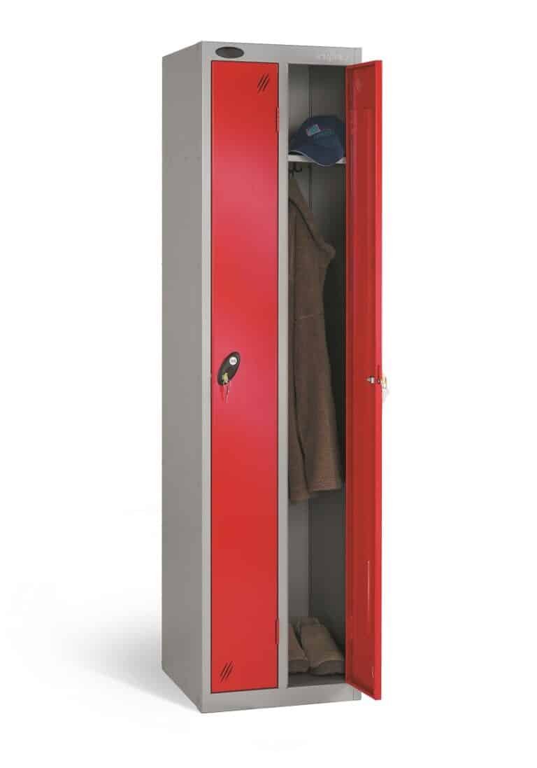 Probe Twin Full Length Locker - Lockers For Schools And Leisure
