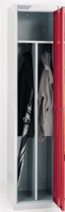 Clean & Dirty Workplace lockers - Lockers For Schools And Leisure