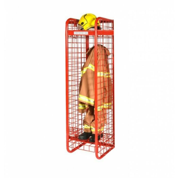 Fire & Rescue Turnout Gear Storage Racks - Lockers For Schools And Leisure