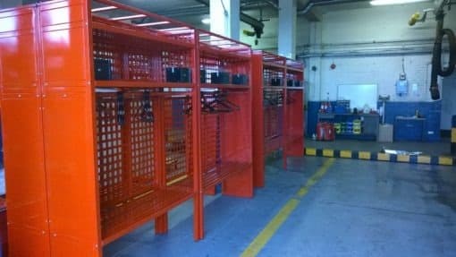 Fire & Rescue Turnout Gear Storage Racks - Lockers For Schools And Leisure
