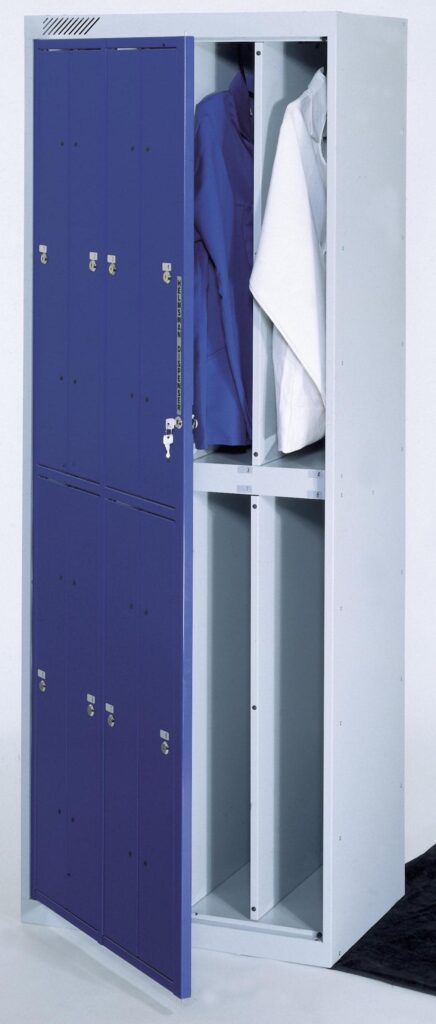 Garment PPE Hanging Clothes locker - Premier Lockers UK