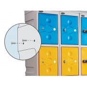 Outdoor Plastic lockers - Lockers For Schools And Leisure