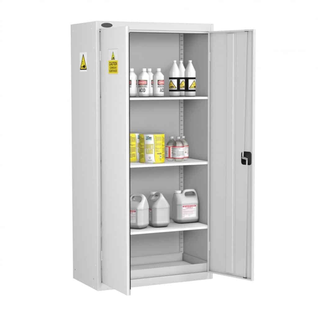 Standard Acid Cabinet - Lockers For Schools And Leisure