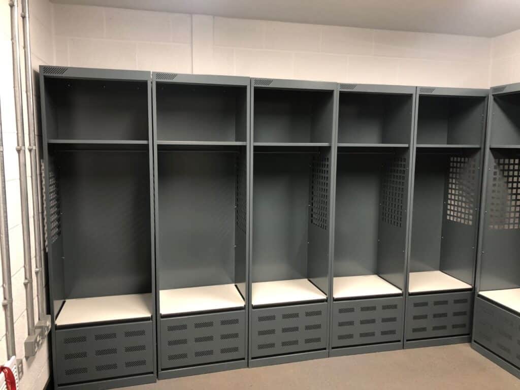 Stadium & Turnout Gear Lockers - Lockers For Schools And Leisure