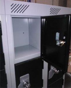 Mini Wallet lockers 5 to 40 compartments - Premier Lockers UK