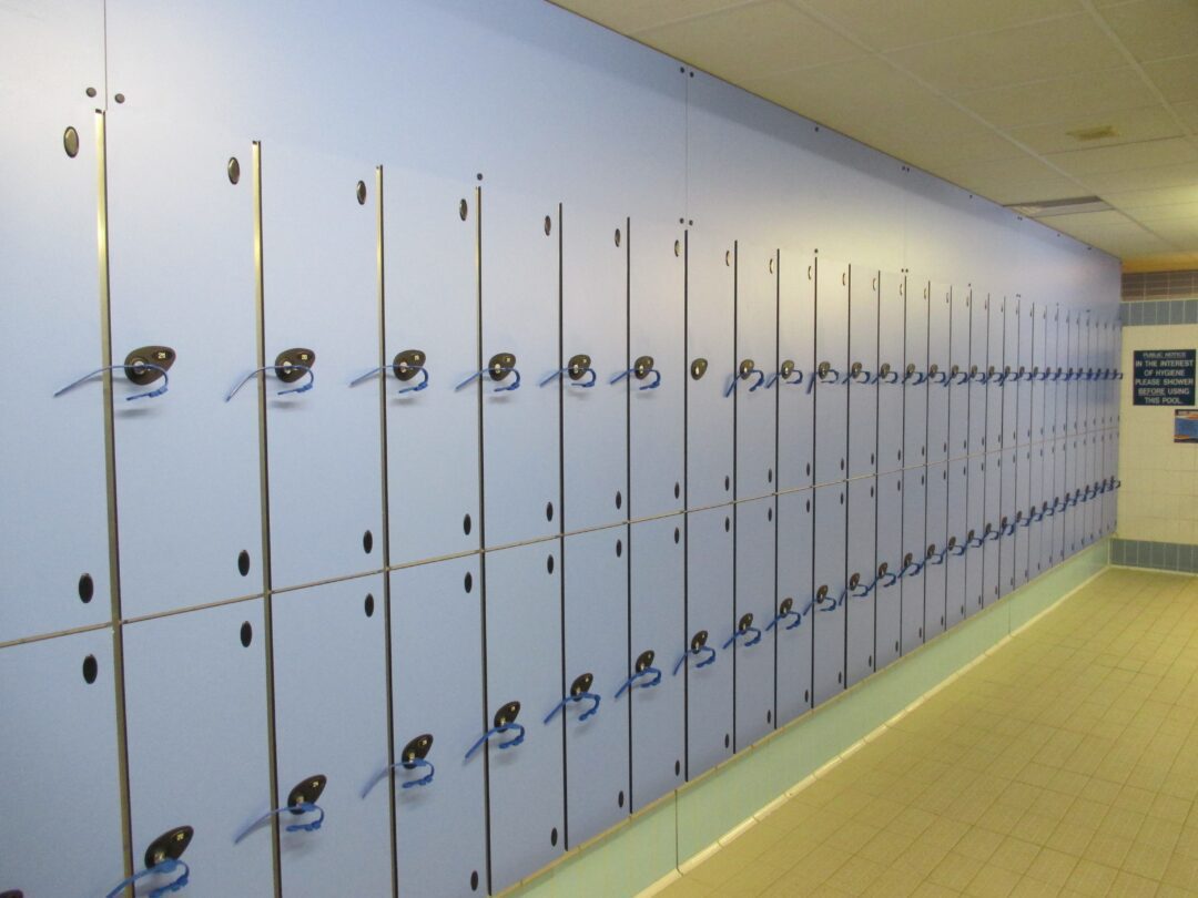 Swimming pool lockers – Plastic & Rust-Free | Premier Lockers