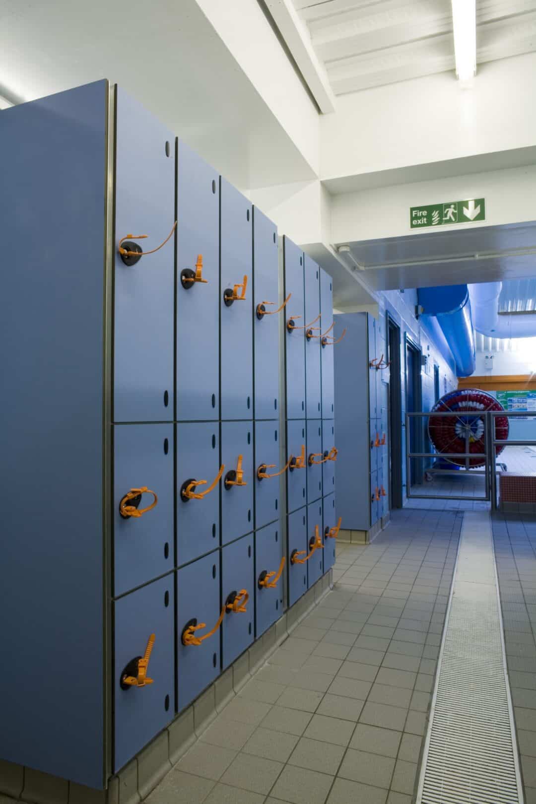 Swimming Pool lockers - Lockers For Schools And Leisure