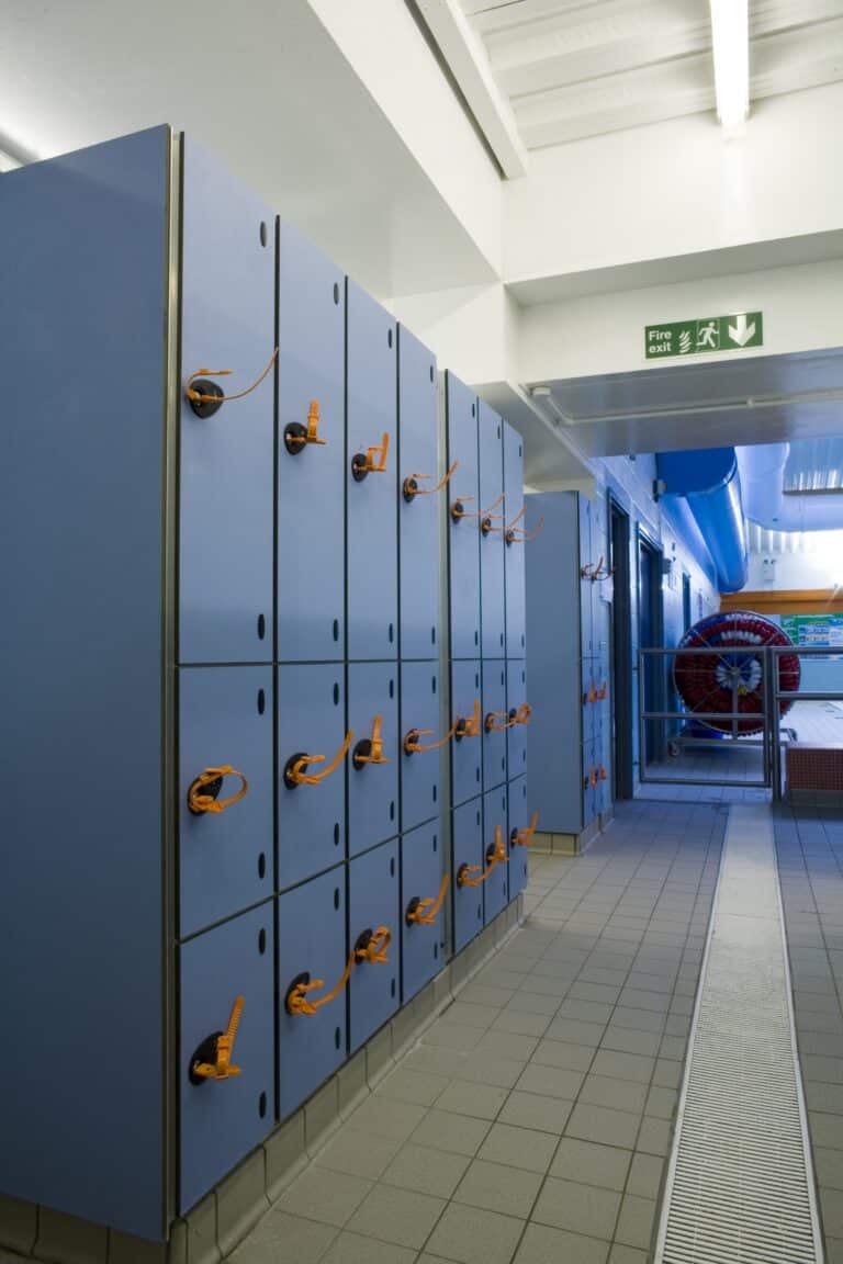 Swimming Pool lockers - Lockers For Schools And Leisure