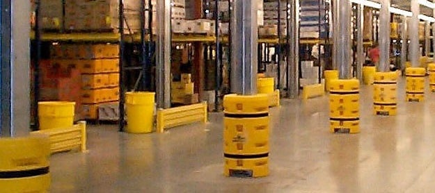 Column Protectors - Premier Lockers UK