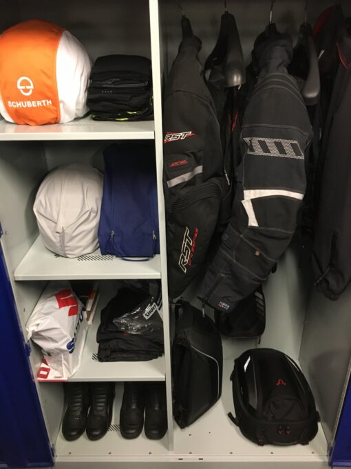 Motorcycle Kit Storage Lockers - Premier Lockers UK