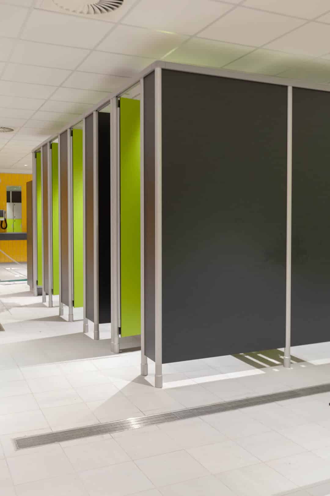 Changing Room Cubicles - Lockers For Schools And Leisure