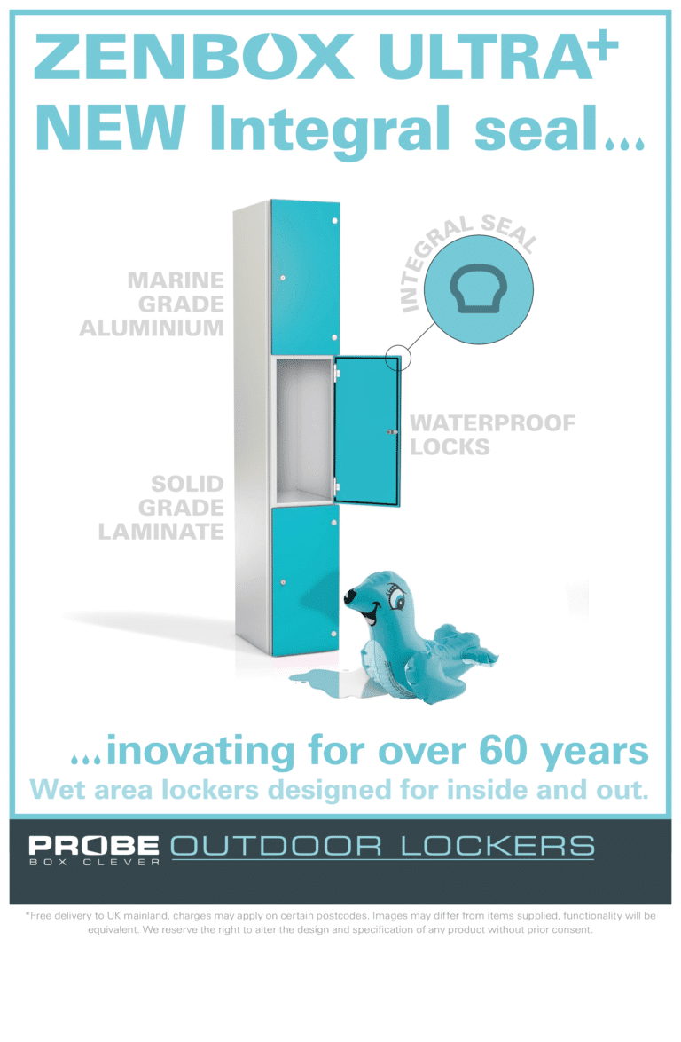 Outdoor Lockers Zenbox Ultra - Lockers For Schools And Leisure