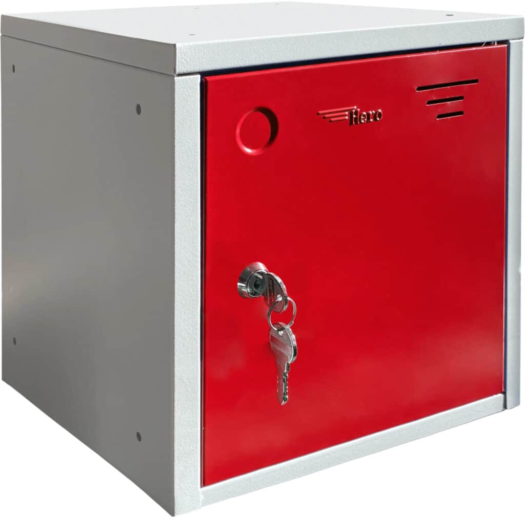 Fast Delivery Cube Lockers - Lockers For Schools And Leisure