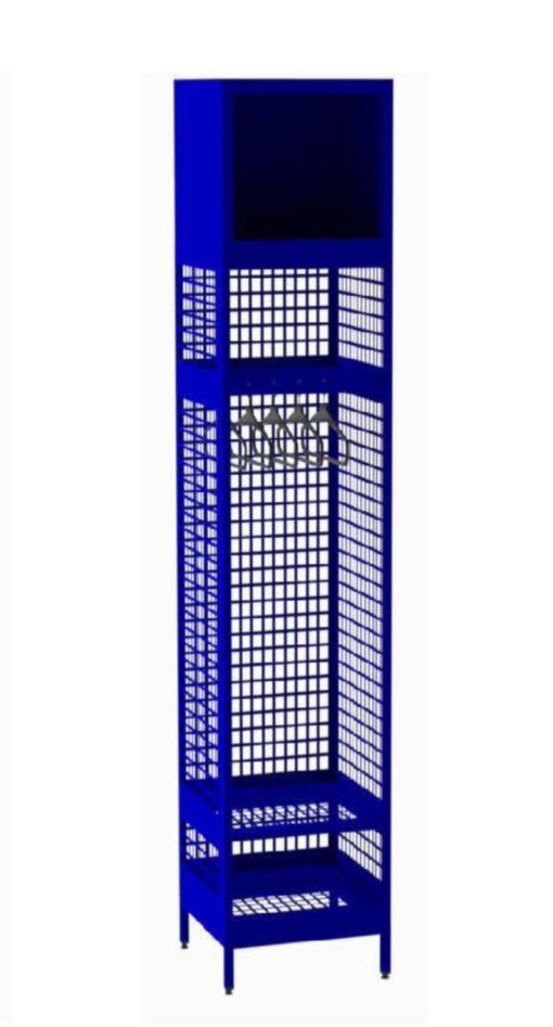 PPE Uniform Storage Racks - Premier Lockers UK