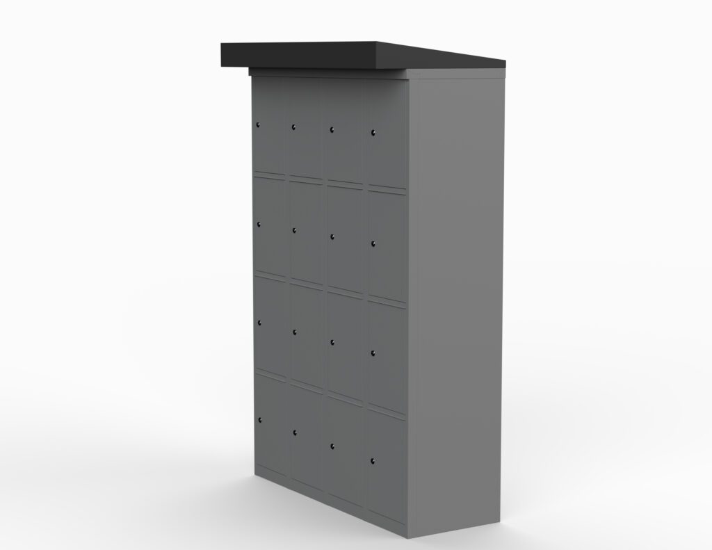 Outdoor Steel lockers | Outdoor lockers | Premier Lockers UK