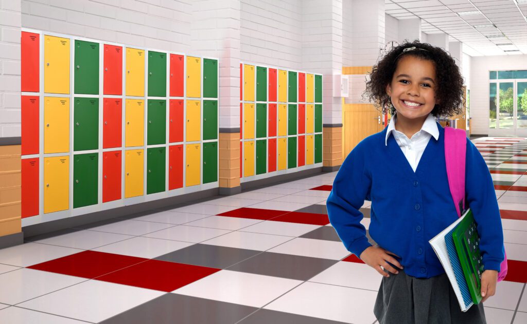 Fast Delivery Strong School lockers - Premier Lockers UK
