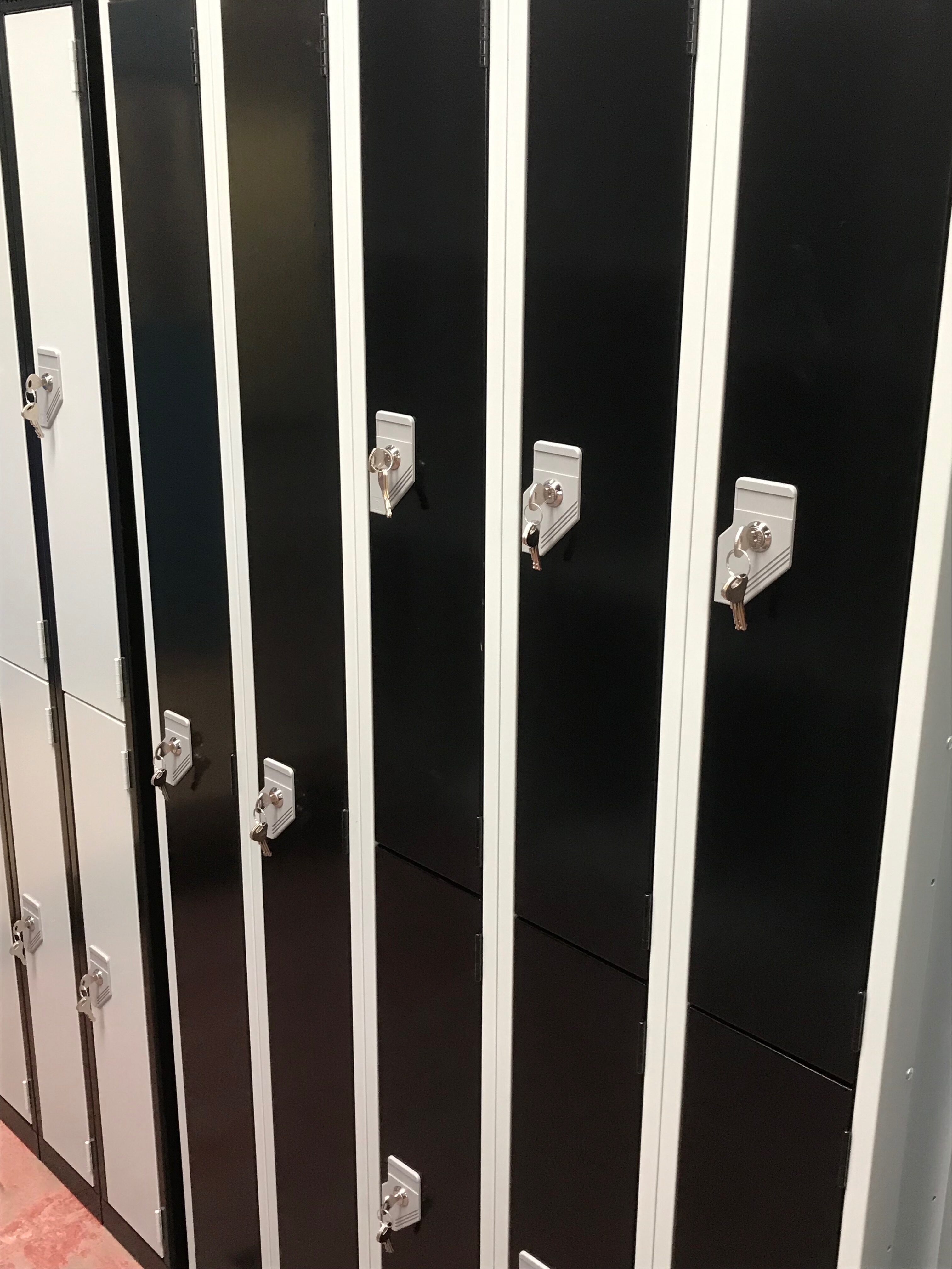 Ultra Slim Staff lockers - Lockers For Schools And Leisure