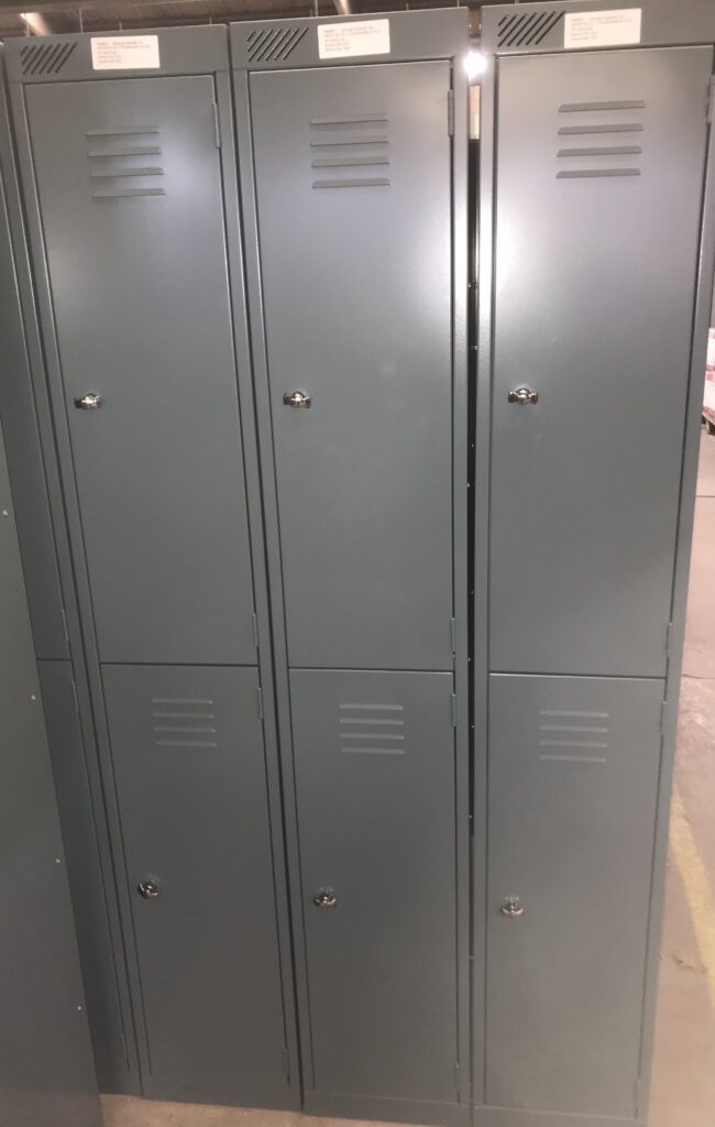 Vintage style School staff lockers - Premier Lockers UK