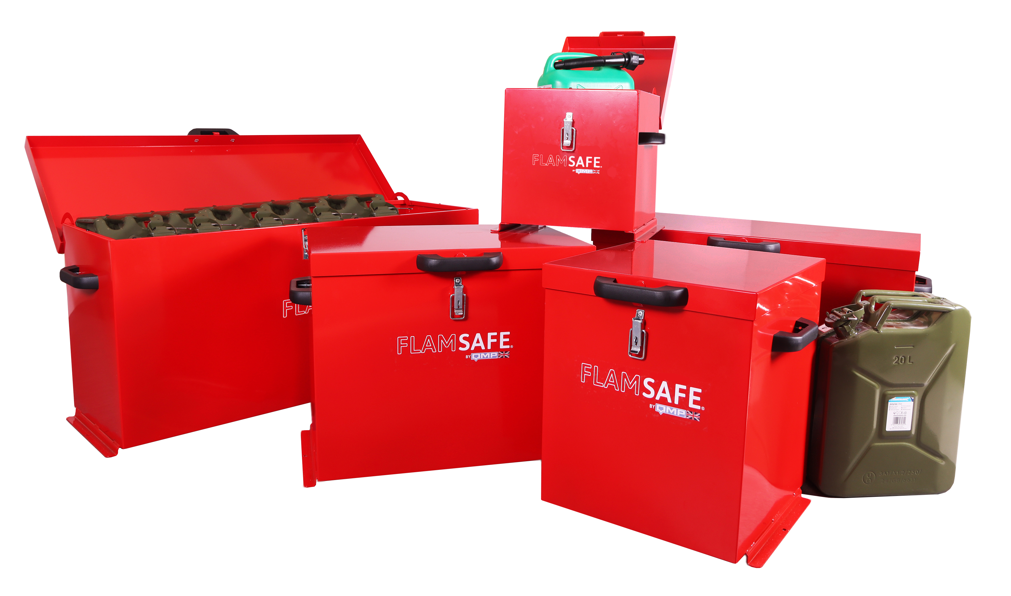 Flammable transportation storage boxes - Premier Lockers UK