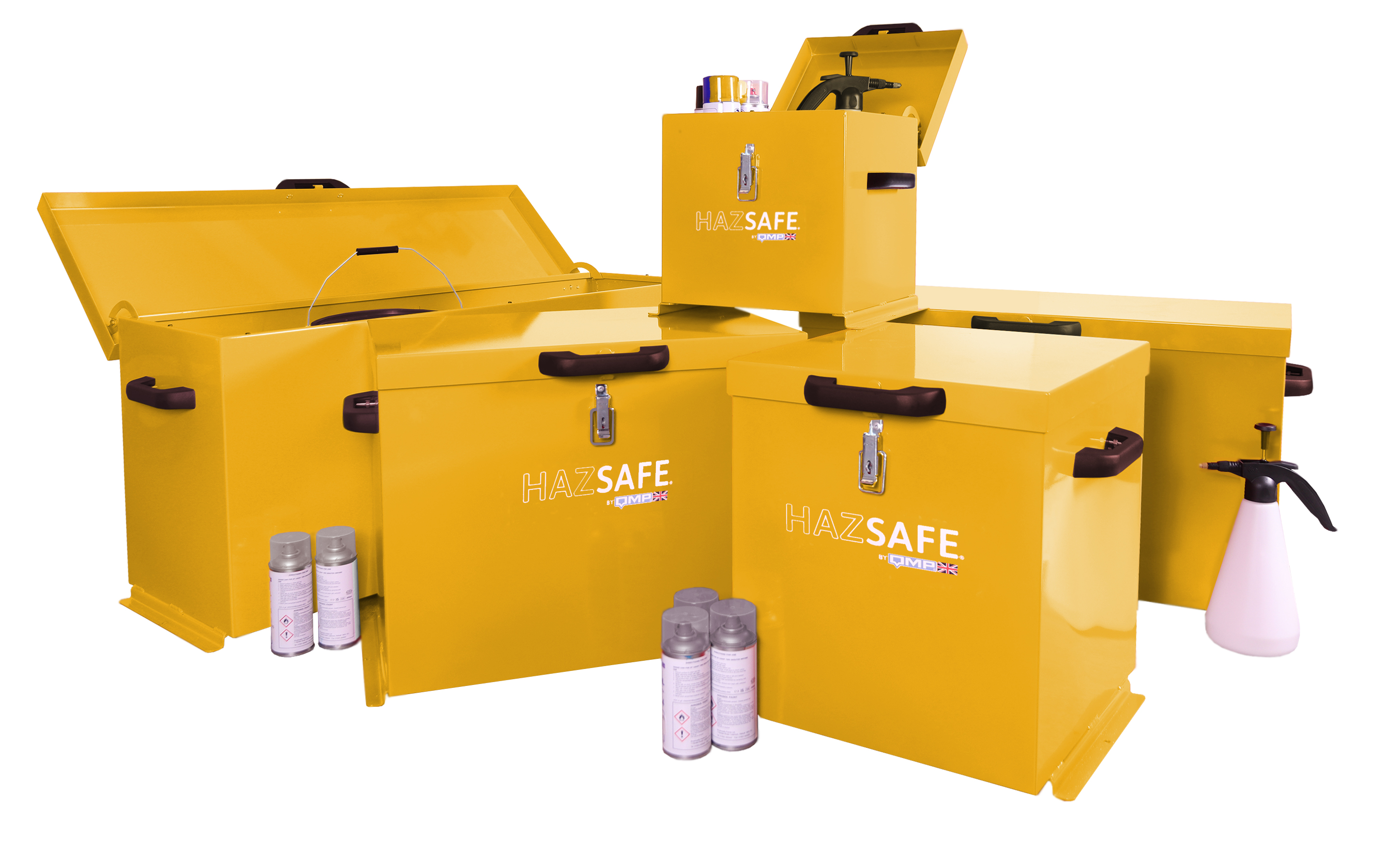 Hazardous transportation storage boxes - Premier Lockers UK