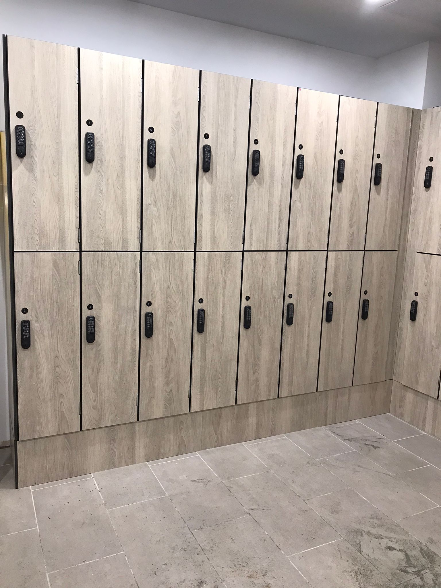 Heavy Duty Heated Lockers - Premier Lockers UK