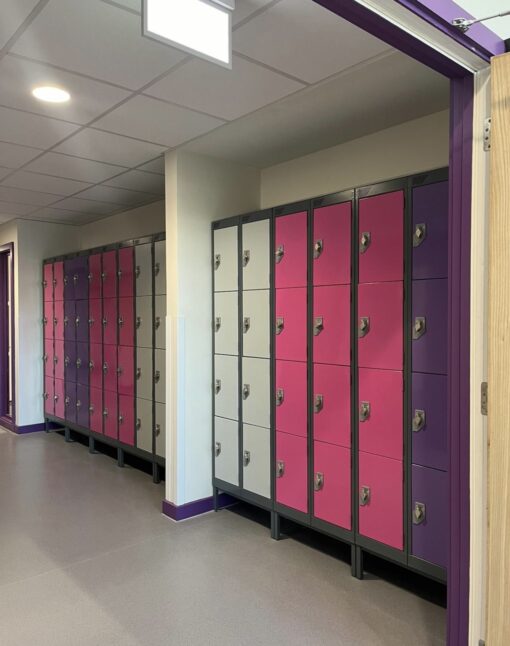 Express Staff lockers - Premier Lockers UK