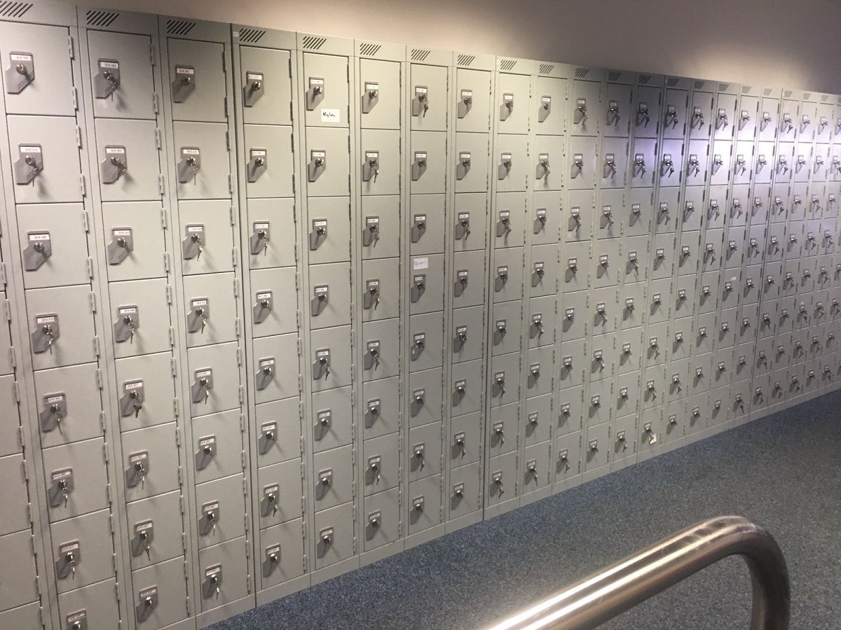 Small Compartment Lockers UK | Secure Personal Item Storage| Phone Lockers